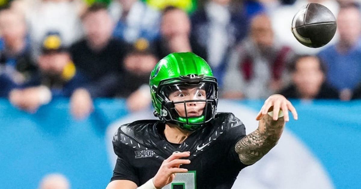 Josh Pate Breaks Down Oregon Versus Ohio State in Rose Bowl Rematch ...