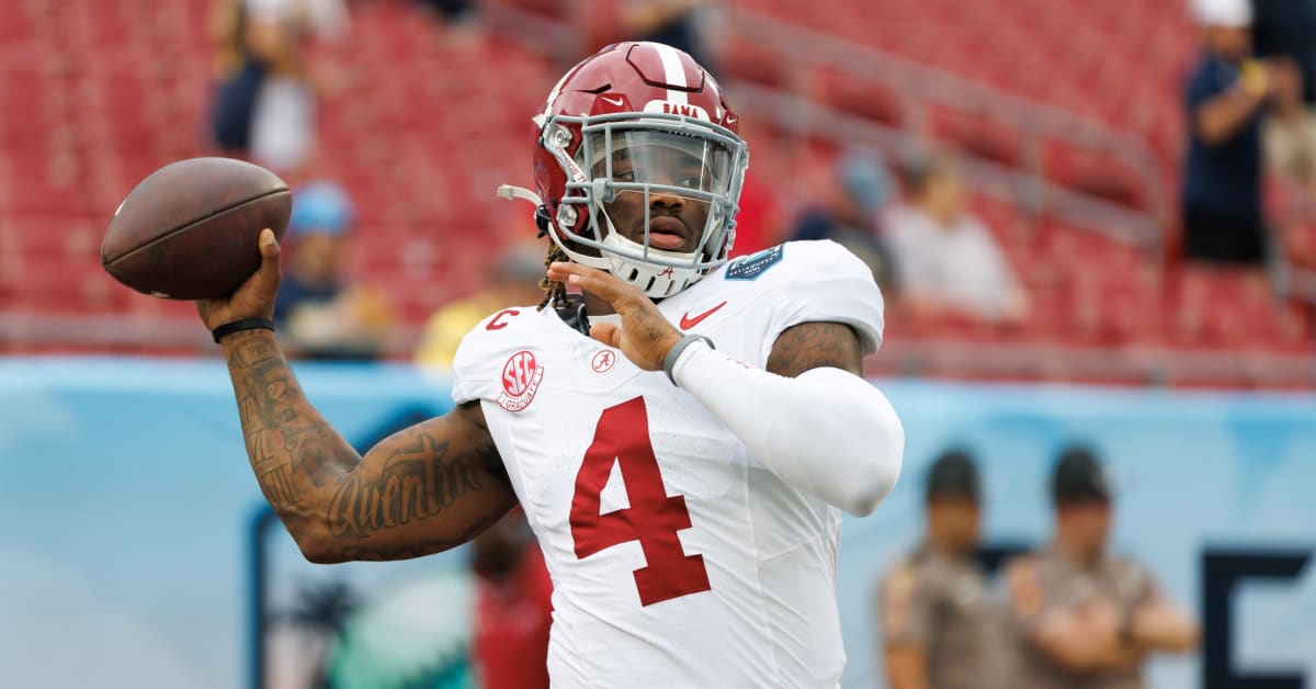 Potential New York Giants Backup Plan Jalen Milroe Makes Major ...