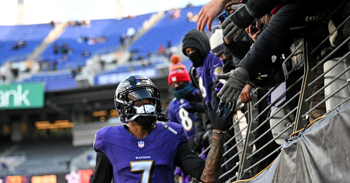 Commanders Trade Rumor Links Ravens' Rashod Bateman To Washington in ...