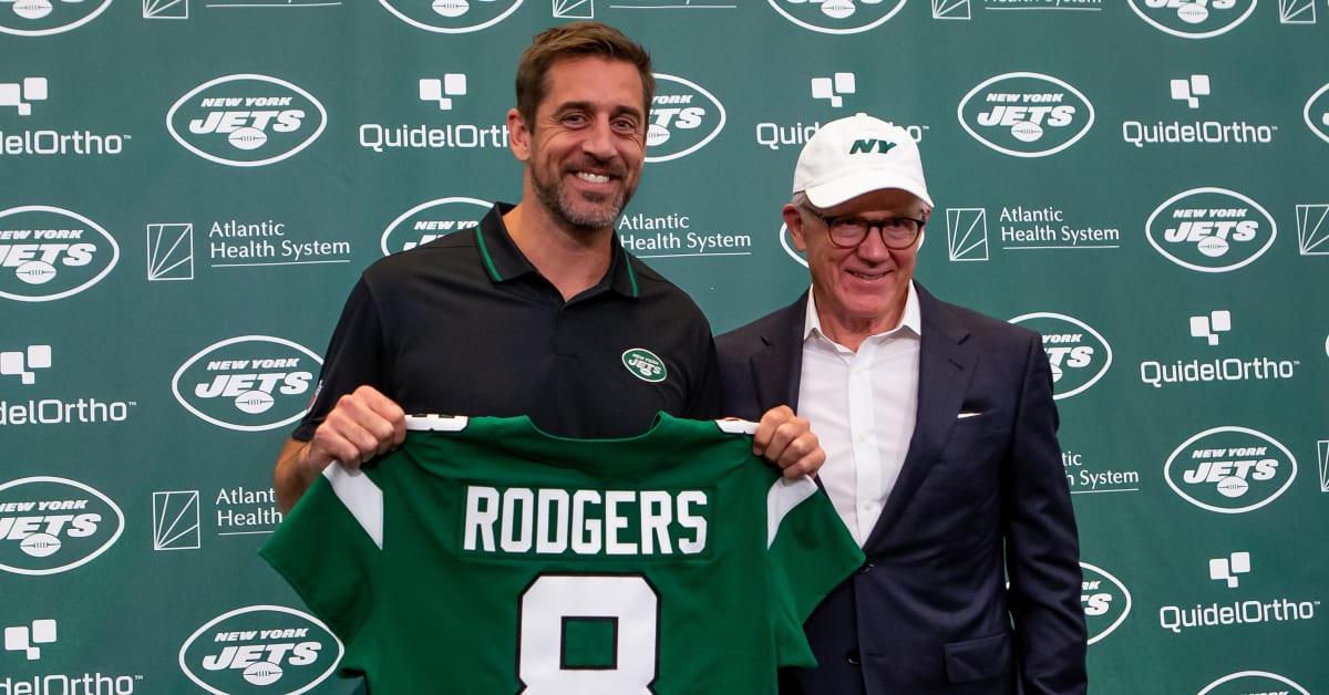New York Jets Owner Woody Johnson Shares Fans View on Sad Aaron Rodgers Era - Athlon Sports