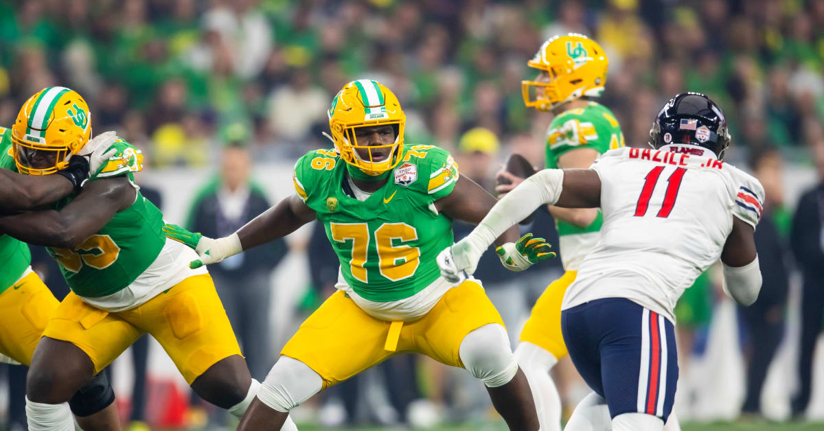 Josh Conerly Declares for the NFL Draft, But There's a Silver Lining ...