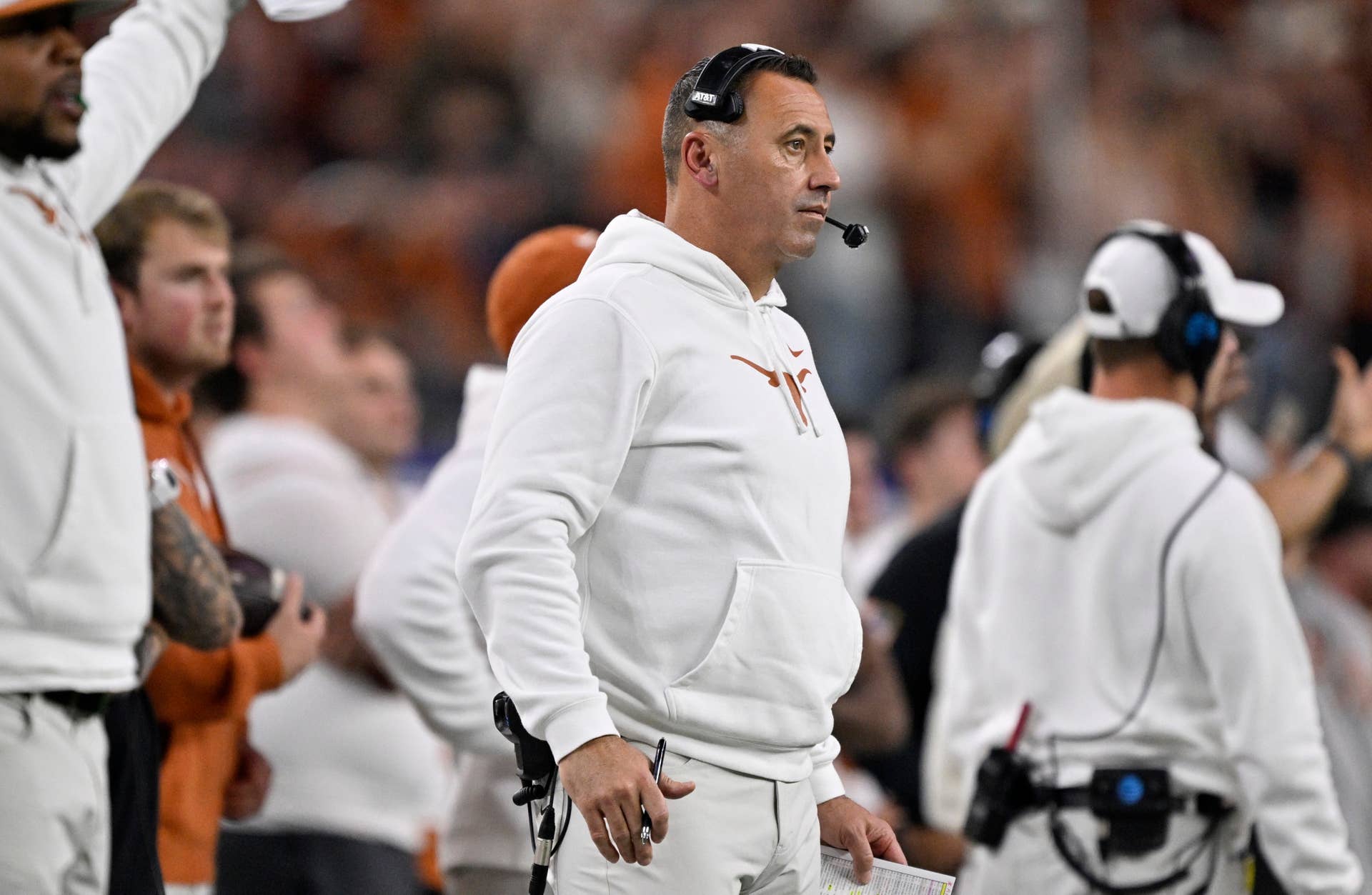 Texas Coaching Staff Reaches Rare Milestone - Athlon Sports