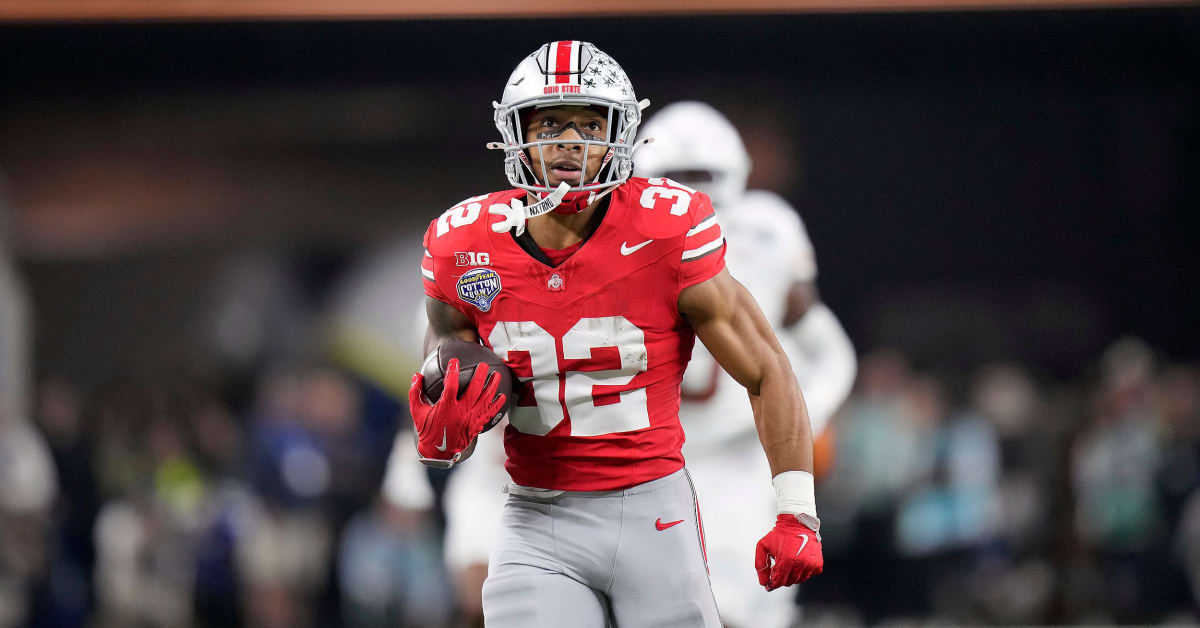 2025 NFL Draft Scouting Report: Ohio State RB TreVeyon Henderson ...