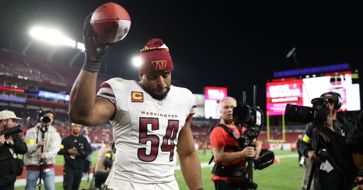 Washington Commanders' 10-Time Pro Bowler Bobby Wagner Defying Father ...