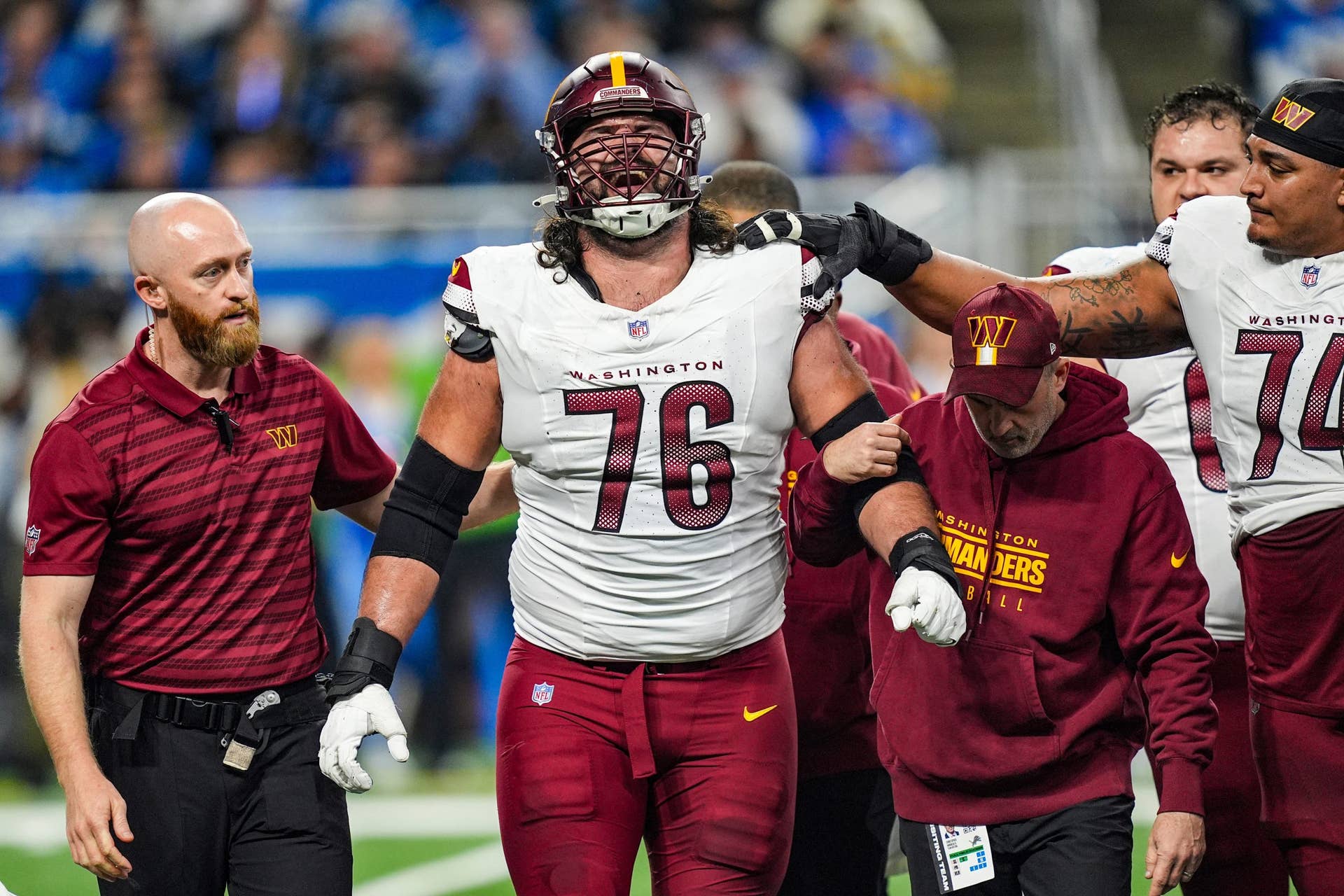 Washington Commanders Announce Devastatingly Brutal Injury Update for ...