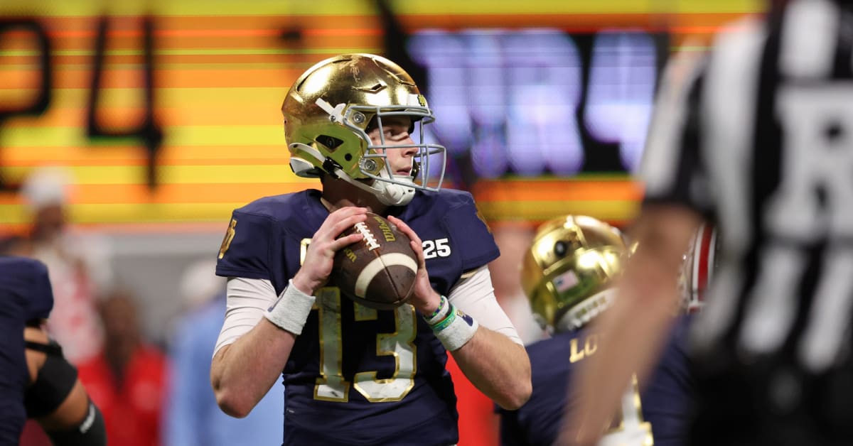 Pittsburgh Steelers QB Draft Targets Will Howard, Riley Leonard Turn ...