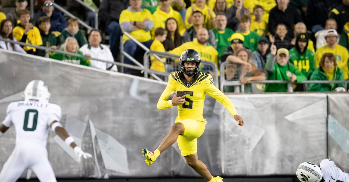 3 Key Games Dante Moore Must Win to Stiff Arm the Heisman Field ...