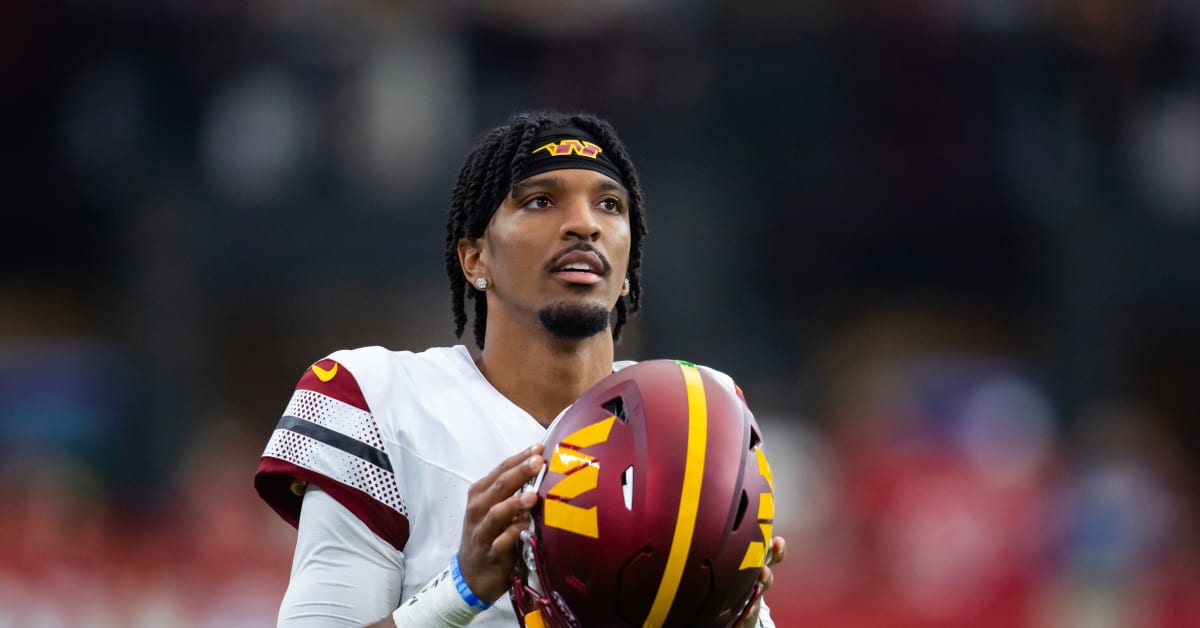 Washington Commanders' Jayden Daniels Sets Goals For New Season - Athlon Sports