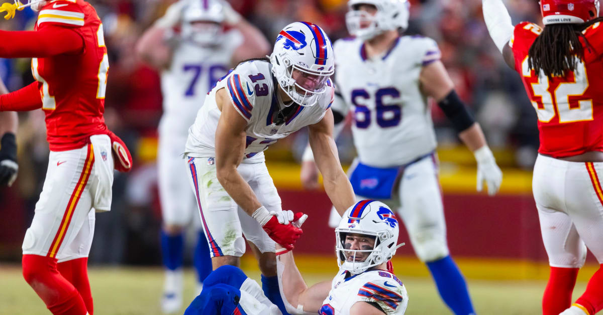 Buffalo Bills' 2025 Hopes Pinned On One Key Weapon Not Named 'Josh Allen' - Athlon Sports