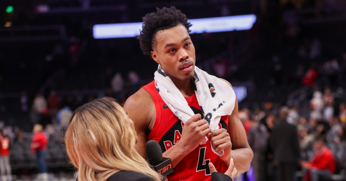 Toronto Raptors' Scottie Barnes Makes Loud Statement About 2025 NBA ...