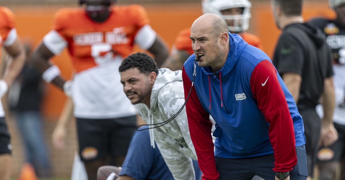 New York Giants Coach Mike Kafka Reveals Key to Potential New Orleans ...