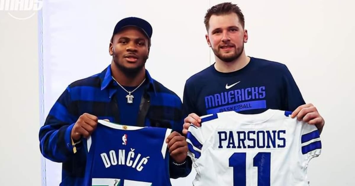 Dallas Cowboys Fans Worried About Micah Parsons Trade After Luka Doncic Shocker - Athlon Sports