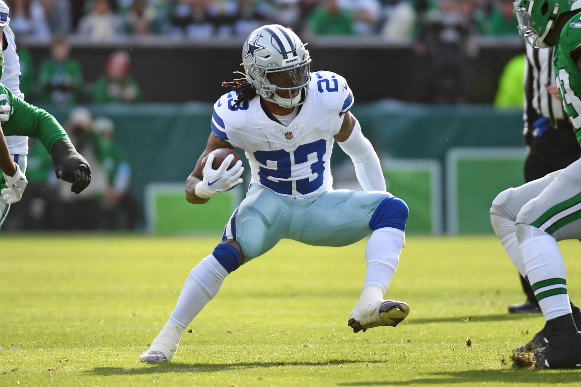 Derrick Foster To Bring Intelligence To Dallas Cowboys Run Game ...