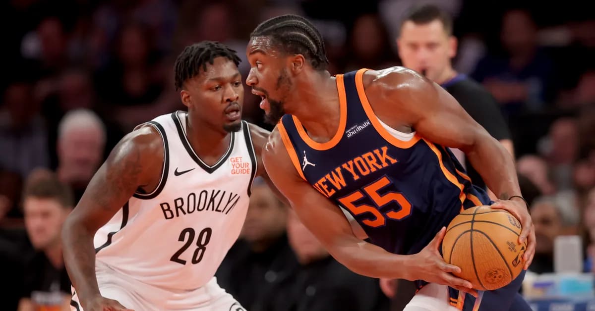 New York Knicks Locker Room Grades Unsung Rookie's 'Great Energy ...