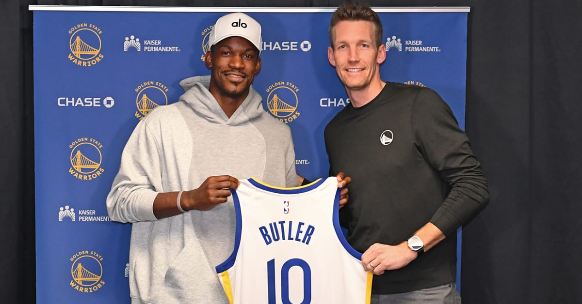 Jimmy Butler Eyes NBA Championship With Rebooted Warriors - Athlon Sports