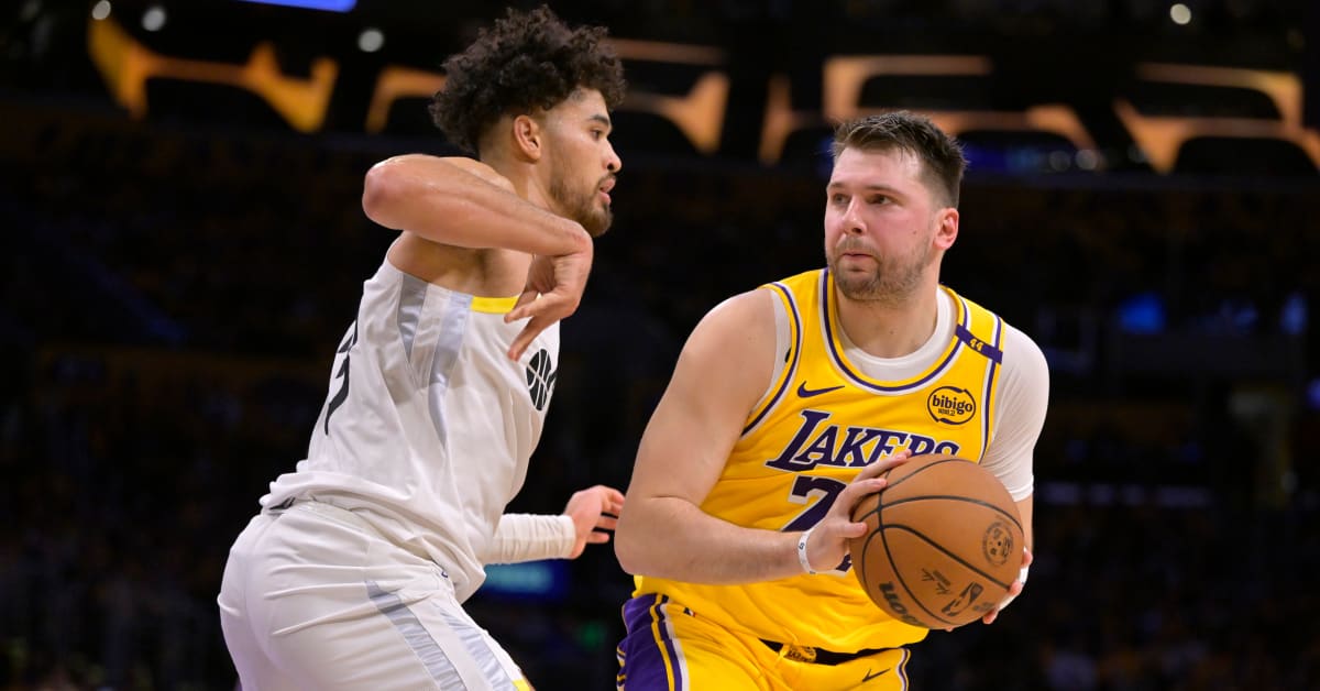 Los Angeles Embraces Lakers' Luka Doncic with Epic Kobe Bryant Tribute ...