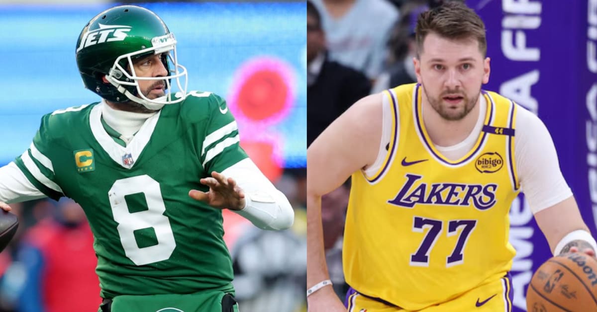 New York Jets' Clever Aaron Rodgers Move Mirrors Los Angeles Lakers ...