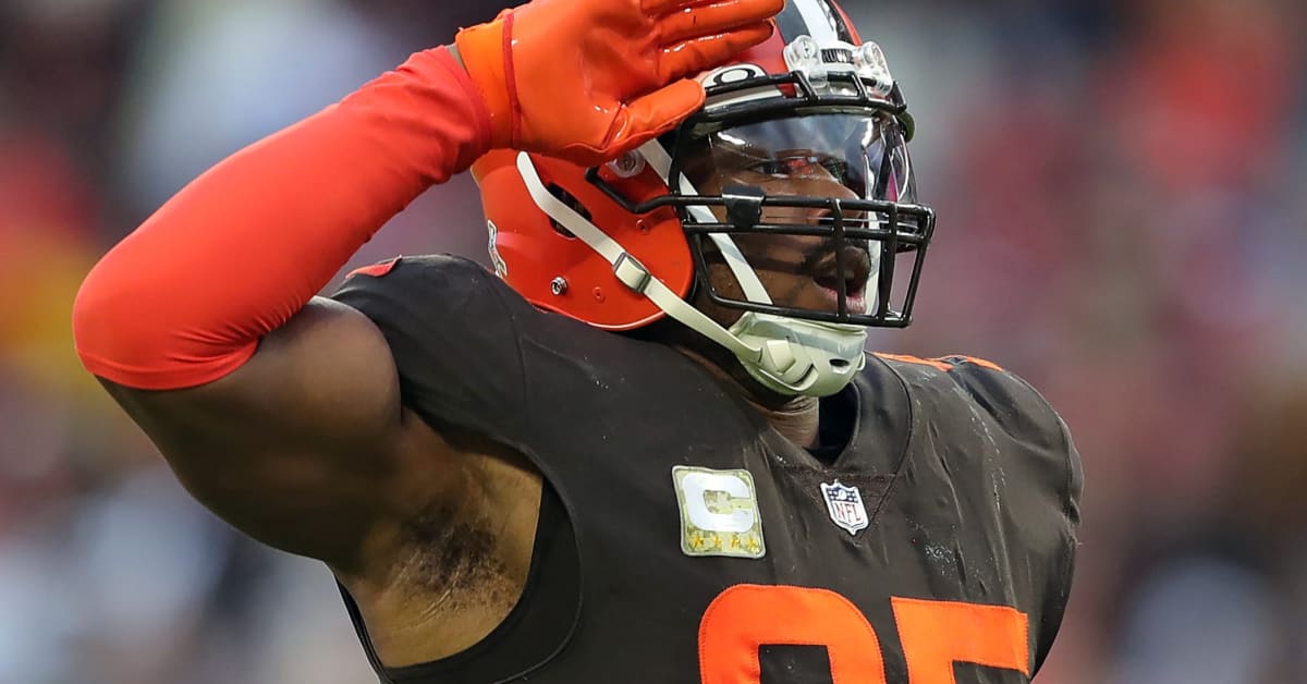 Shocking News Emerges After Cleveland Browns' Record Myles Garrett Contract Extension - Athlon ...
