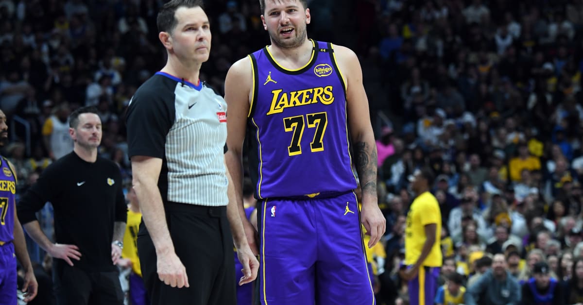 Luka Doncic Sets Bold Goal for Lakers After Stellar Performance vs. Nuggets - Athlon Sports