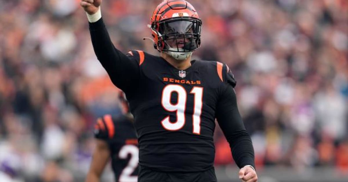 Cincinnati Bengals Ripped for 'Cheap' Trade Move On Trey Hendrickson ...