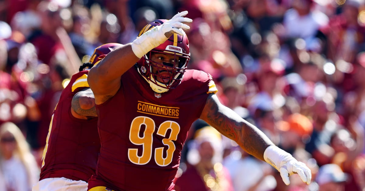 Washington Commanders Major Trade Update On Star Defensive Lineman ...