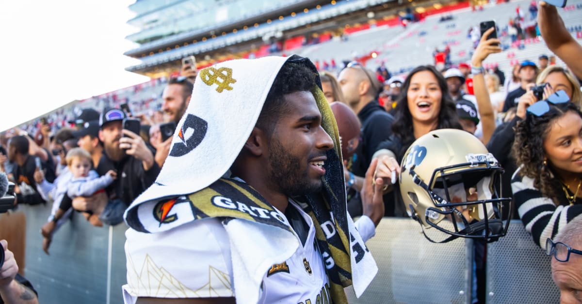 Shedeur Sanders Looks Like Great Mental Fit With New York Jets - Athlon ...