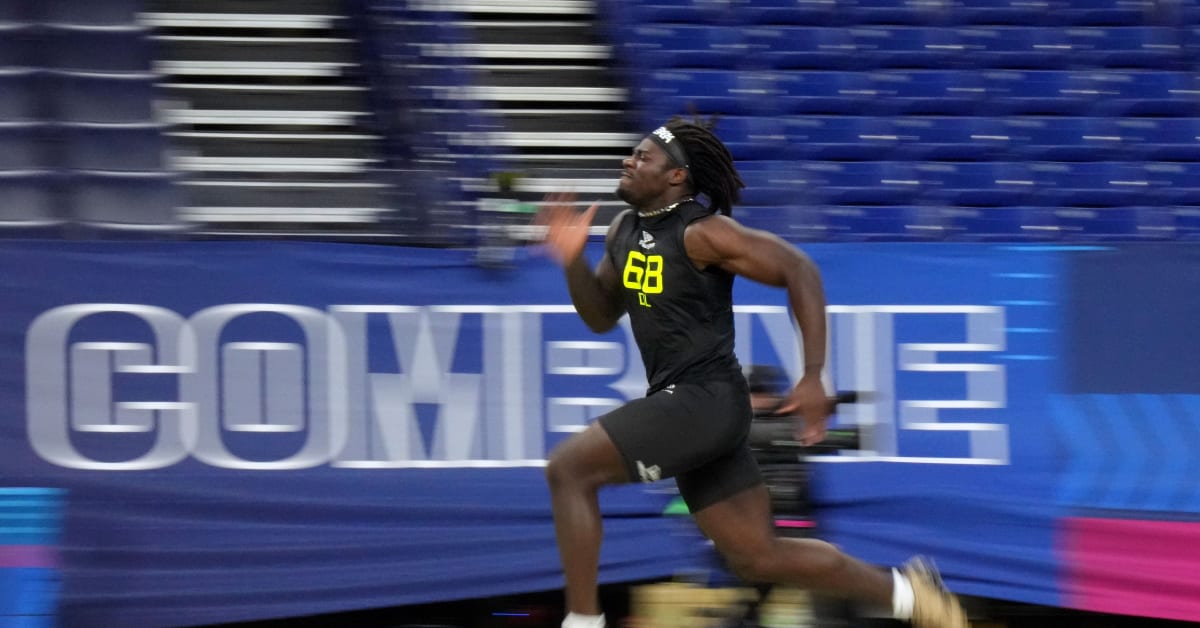 2025 NFL Combine: What the Tape Says About Edge Defender Workout ...