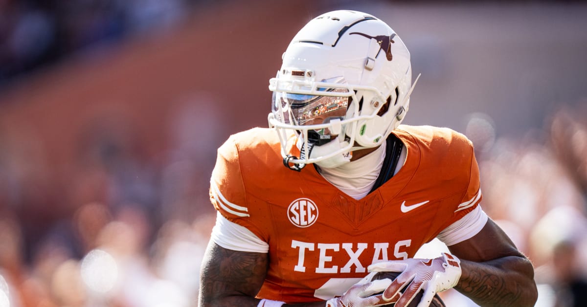 2025 NFL Draft Scouting Report: Texas WR Matthew Golden - Athlon Sports