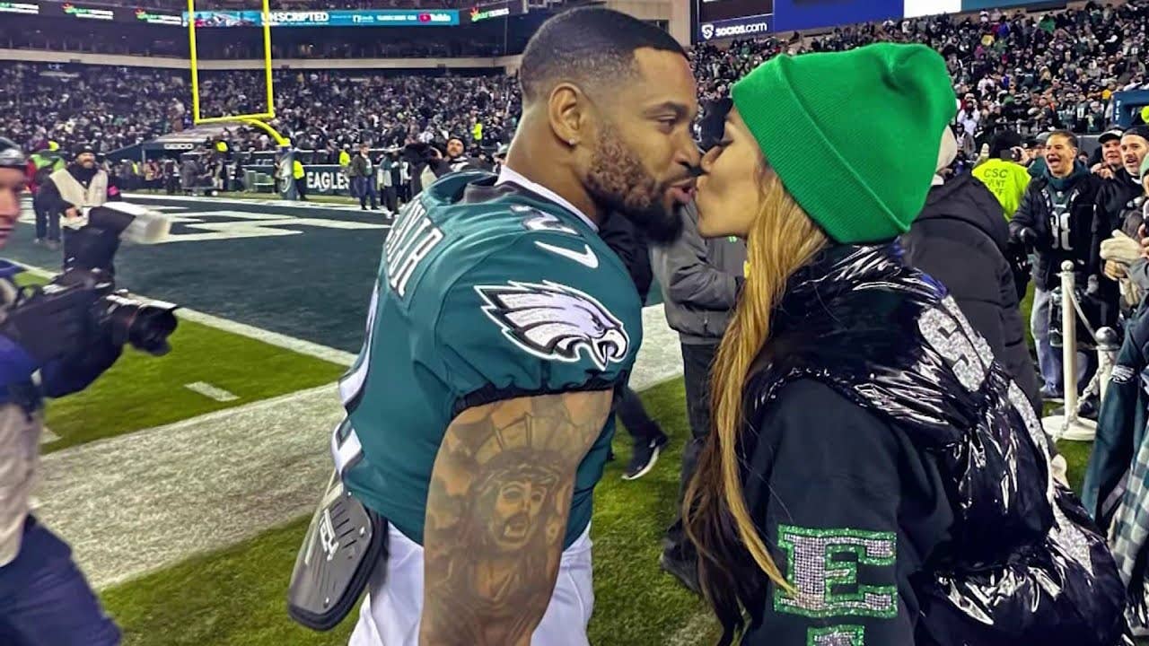 Philadelphia Eagles Emotional Move To Cut Darius Slay Leaves Wife ...