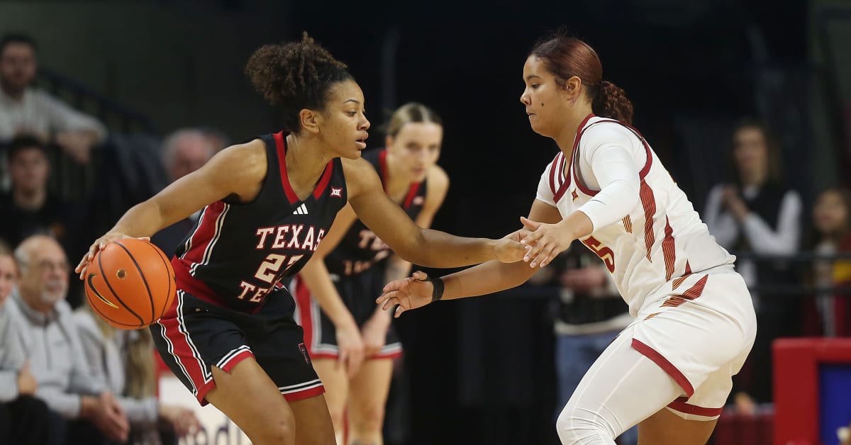 Game Primer: Kansas vs Texas Tech WBB - Things to Know, Players to ...