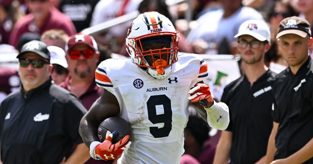 2025 NFL Draft: Watching Tape With Auburn Linebacker Eugene Asante ...