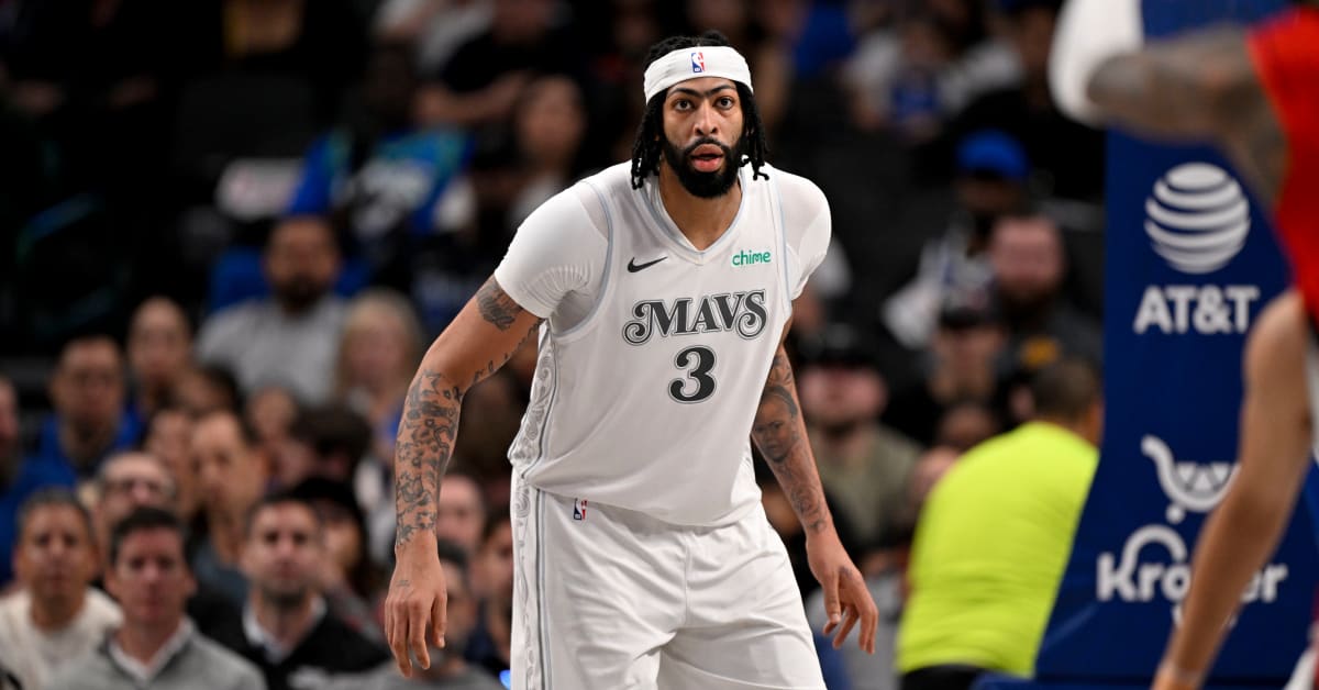 Anthony Davis Comments on Dallas Mavericks' Tough' Struggles During ...