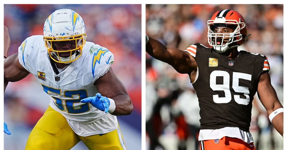 Bills Urged To Sign Myles Garrett Alternative Khalil Mack In 9-Time Pro ...