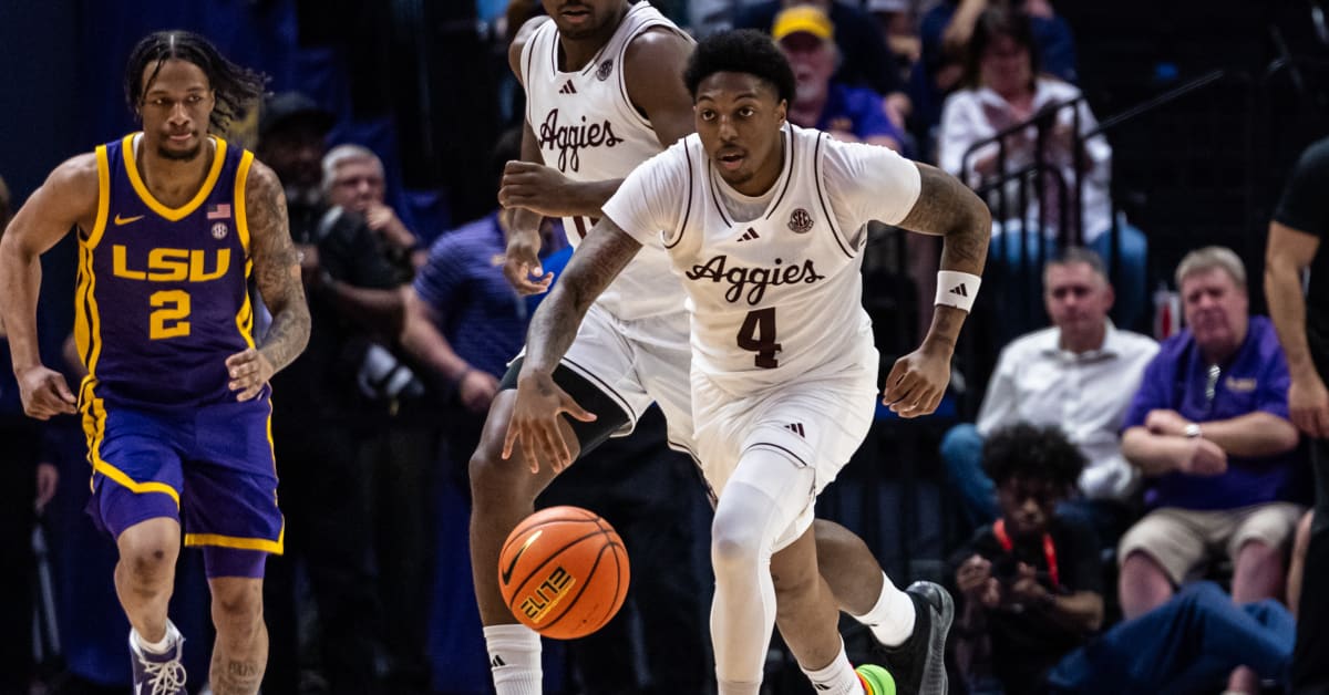 Texas A&M Fueled by Record-Breaking Night at LSU - Athlon Sports