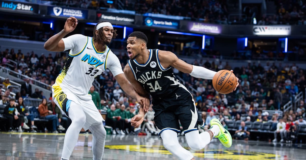 Indiana Pacers Reveal Game Plan to Slow Down Giannis Antetokounmpo ...