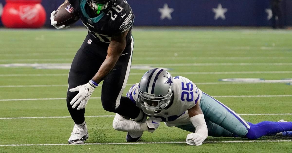 Dallas Cowboys Pro Bowler Miles Sanders Knows He Might Get Cut In Favor ...