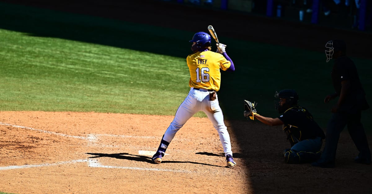 LSU Baseball Cruises to Victory Over Missouri, Sweeps the Tigers in SEC ...