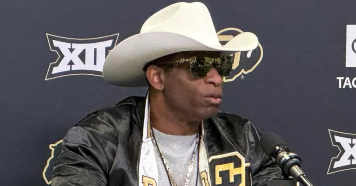 What Deion Sanders said at Spring press conference - Athlon Sports
