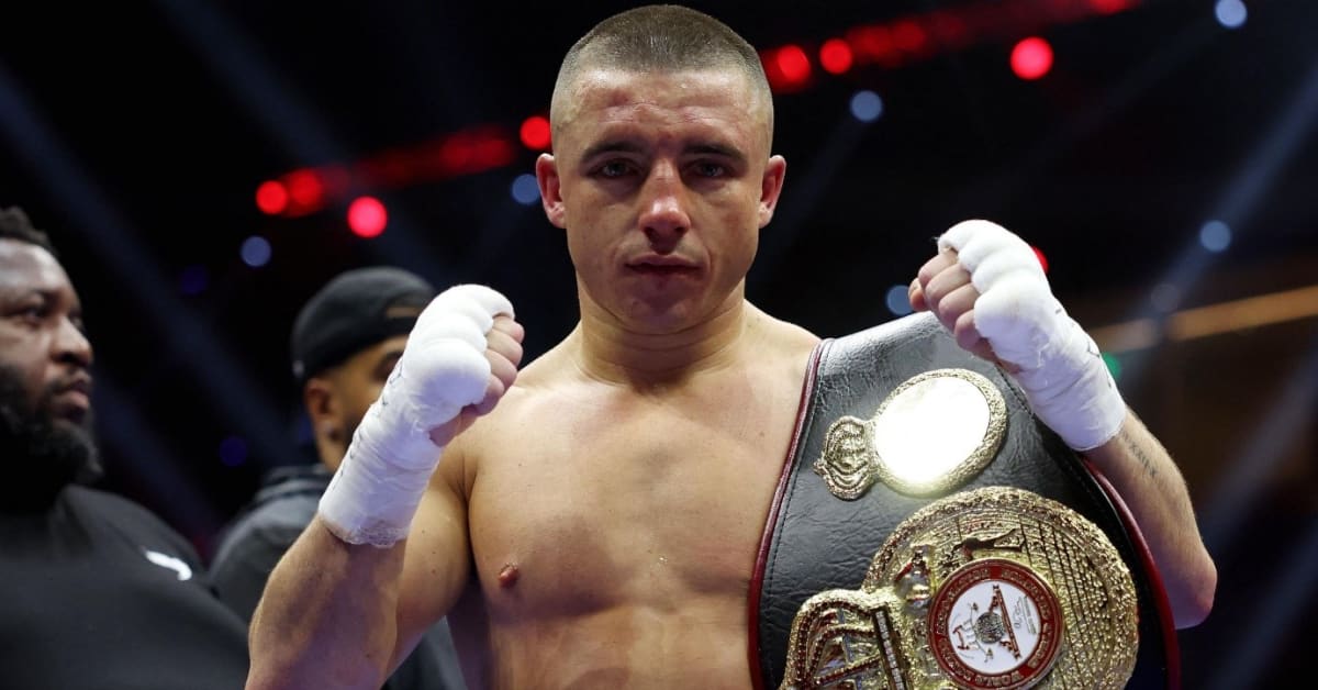 Nick Ball Retains WBA Featherweight Title After Stopping TJ Doheny In The 10th Round - Athlon Sports