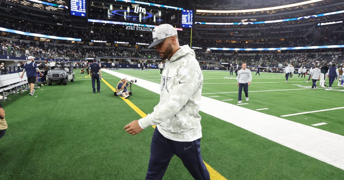 Dallas Cowboys Dak Prescott Building New Mansion for 'More Living Space ...