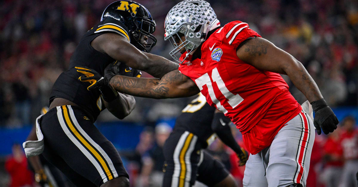 2025 NFL Draft Scouting Report: Ohio State OT Josh Simmons - Athlon Sports
