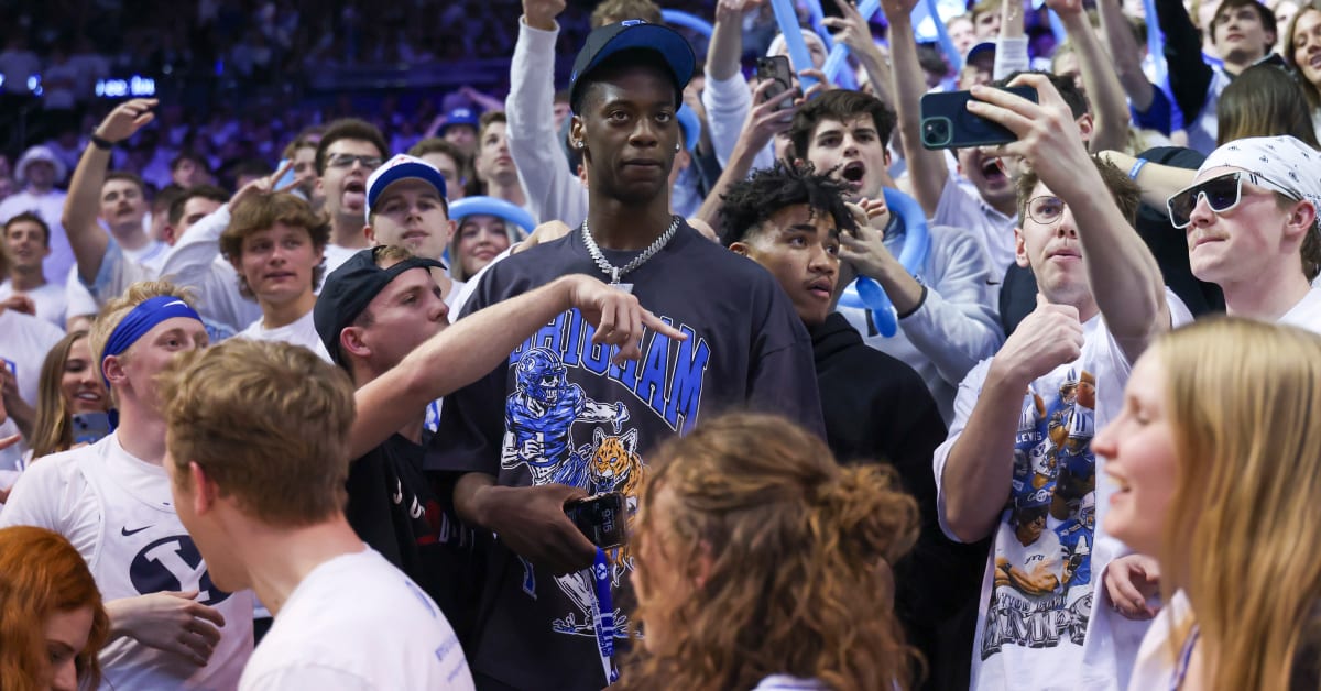 AJ Dybantsa, Nike heating up relationship before going to BYU - Athlon Sports