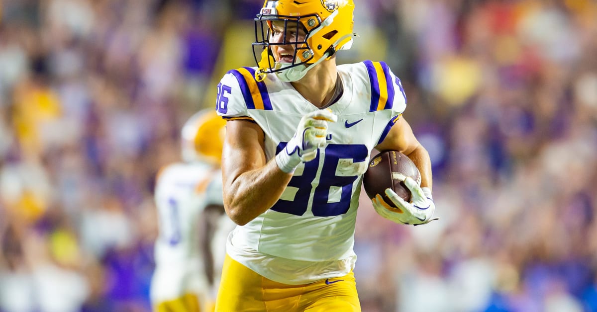 CBS Sports Predicts Three LSU Tigers to be Drafted in New Three-Round ...