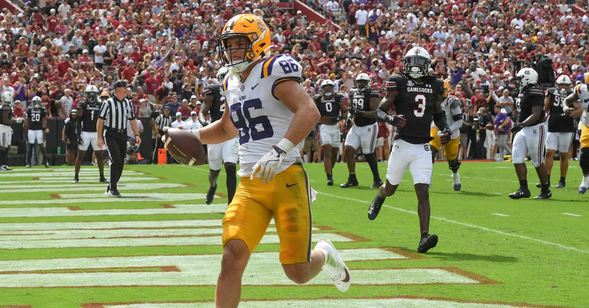 Here's Where LSU Draft Prospects Rank on Daniel Jeremiah's Big Board ...