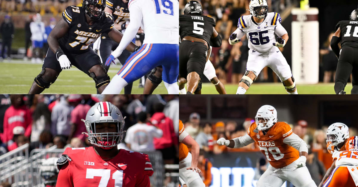2025 NFL Draft: Ranking the Top 5 Offensive Tackles from Armand Membou to Josh Conerly Jr ...