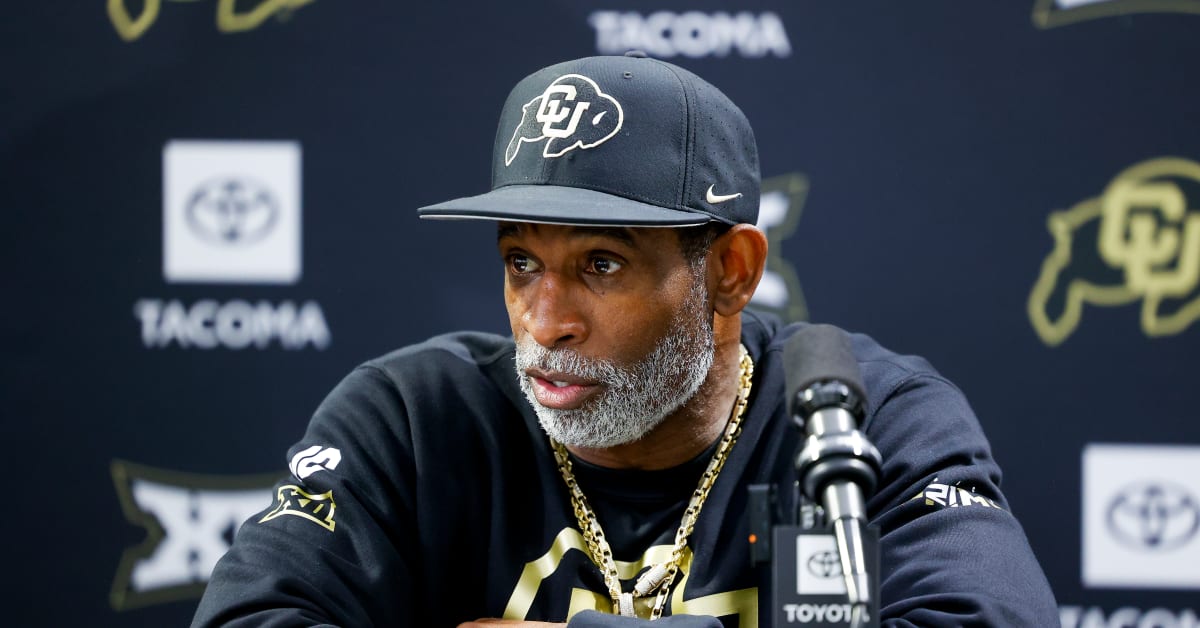 Deion Sanders sends final message to teams before NFL Draft - Athlon Sports