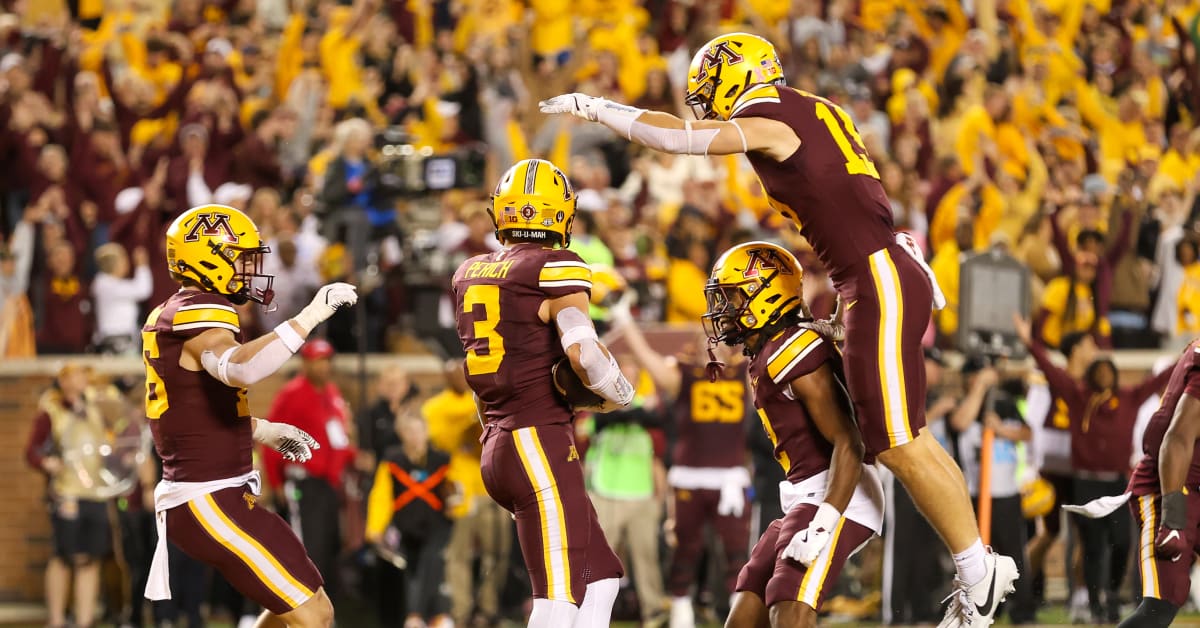 Minnesota Gophers DB Koi Perich picked as 'B1G Today' midseason ...