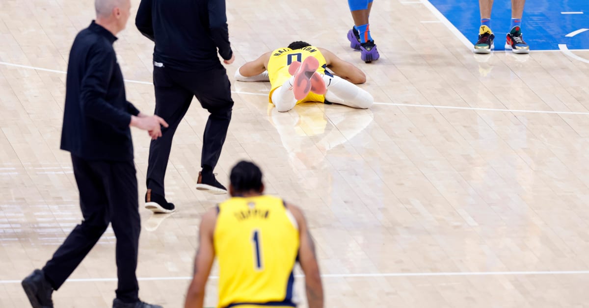 Rick Carlisle Sends Emotional Message to Tyrese Haliburton After Pacers ...