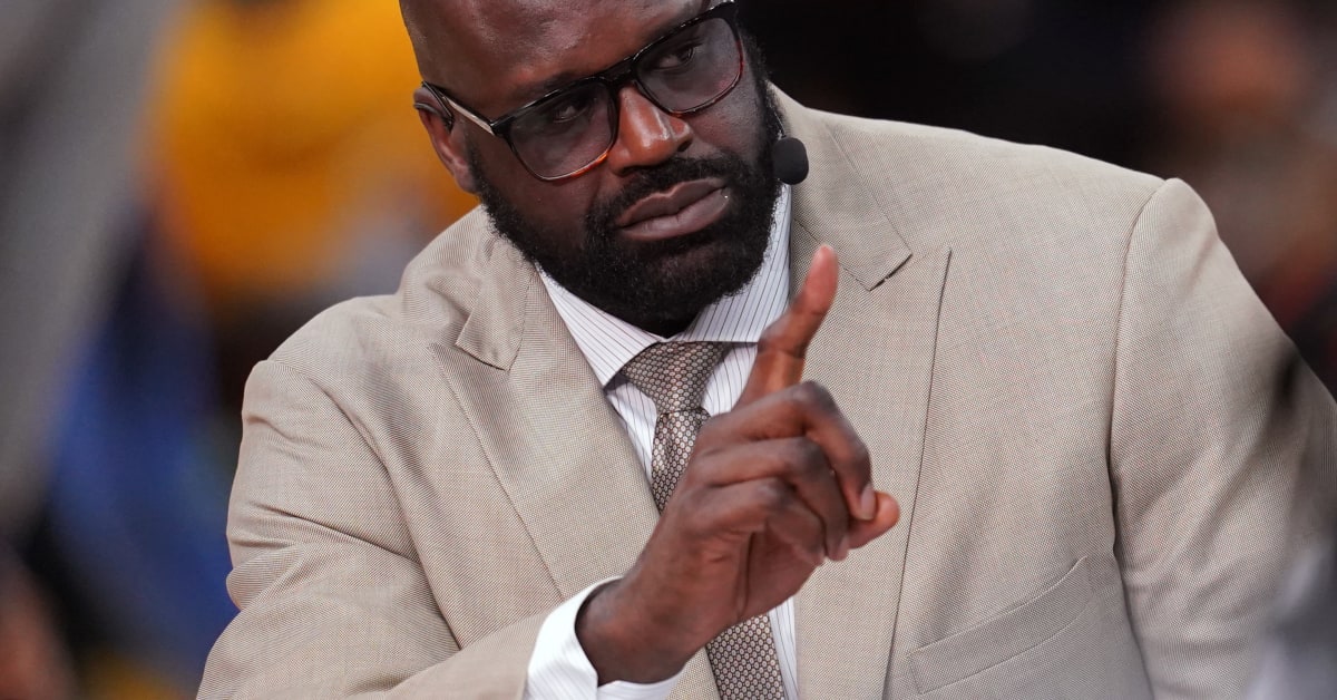 Shaq Hints at NBA Draft Lottery Fix - Athlon Sports