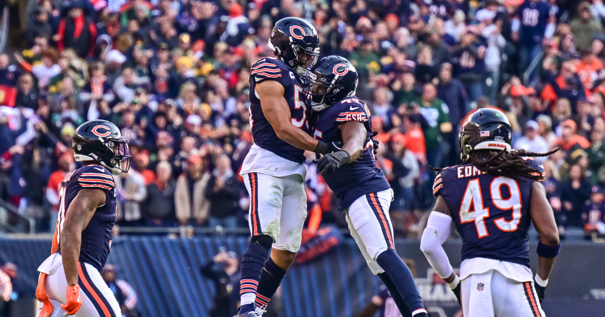 PFF player grades: Best, worst from Chicago Bears loss to Packers - Athlon Sports